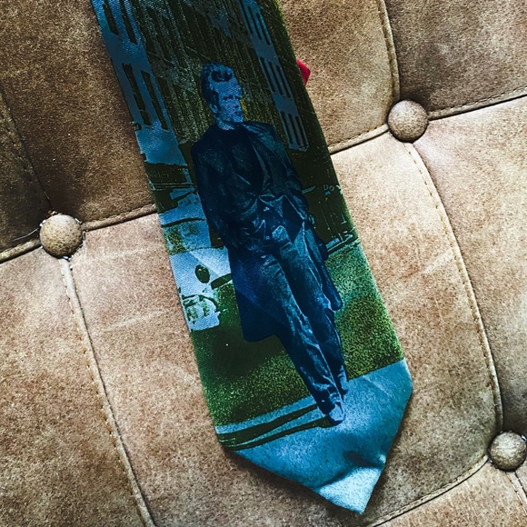 Accessories | Collectors Vintage Claude Montana James Dean Tie | Poshmark